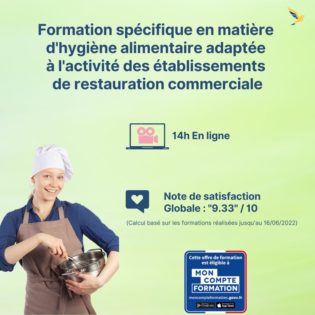 Formation hygiène alimentaire – Motivated Golden Talents