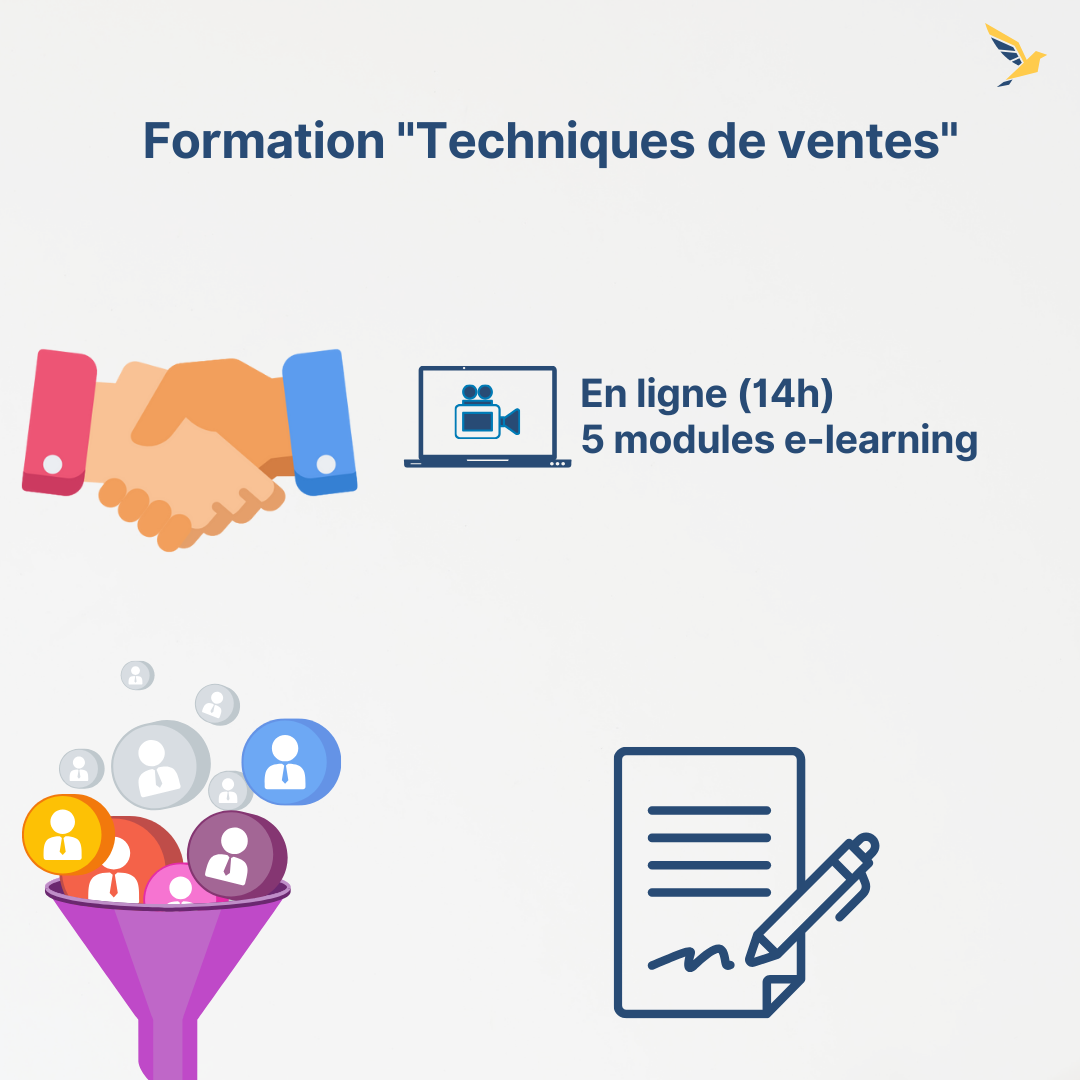 Formation Techniques de vente – Motivated Golden Talents